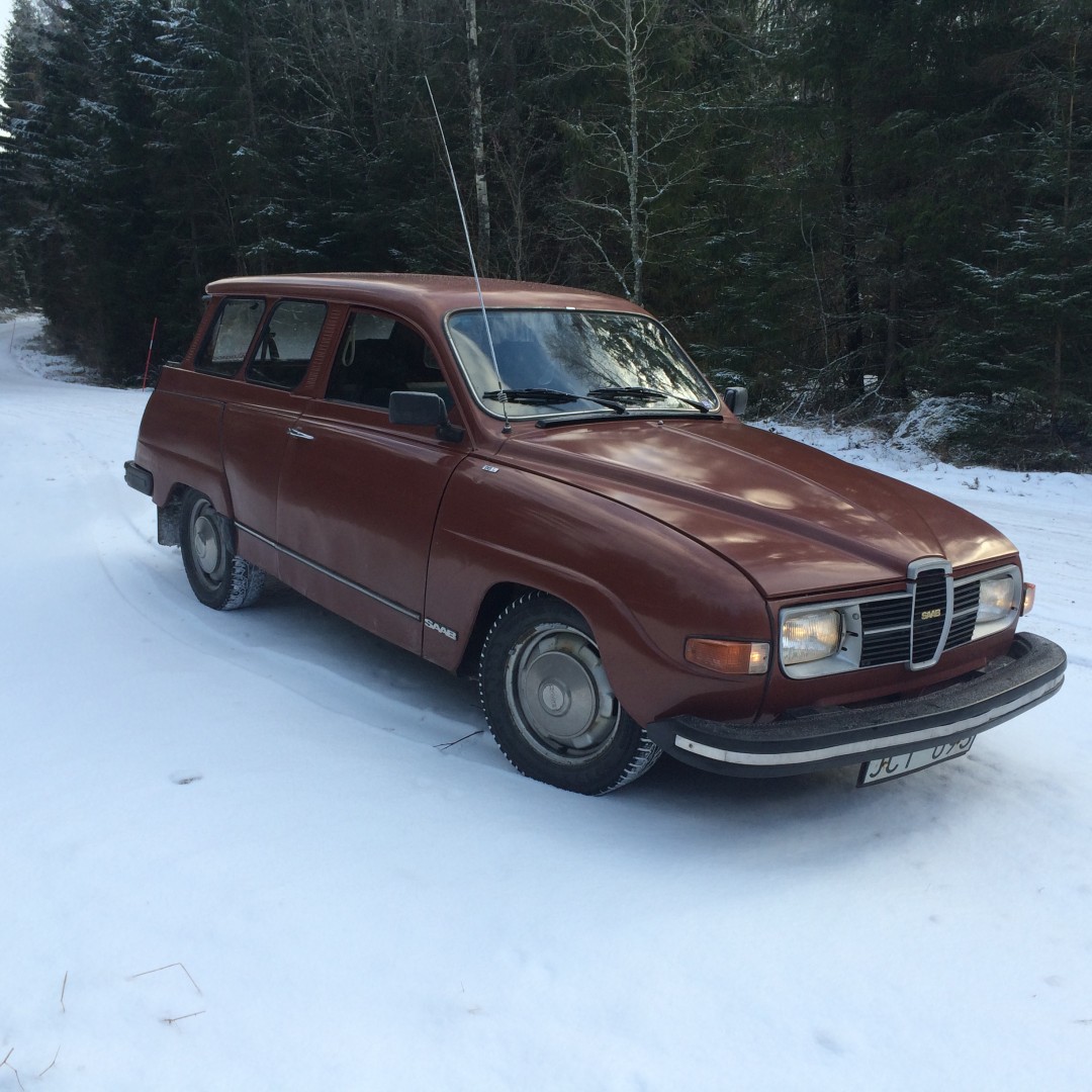Saab 95 -76 säljes! - Saabklubben