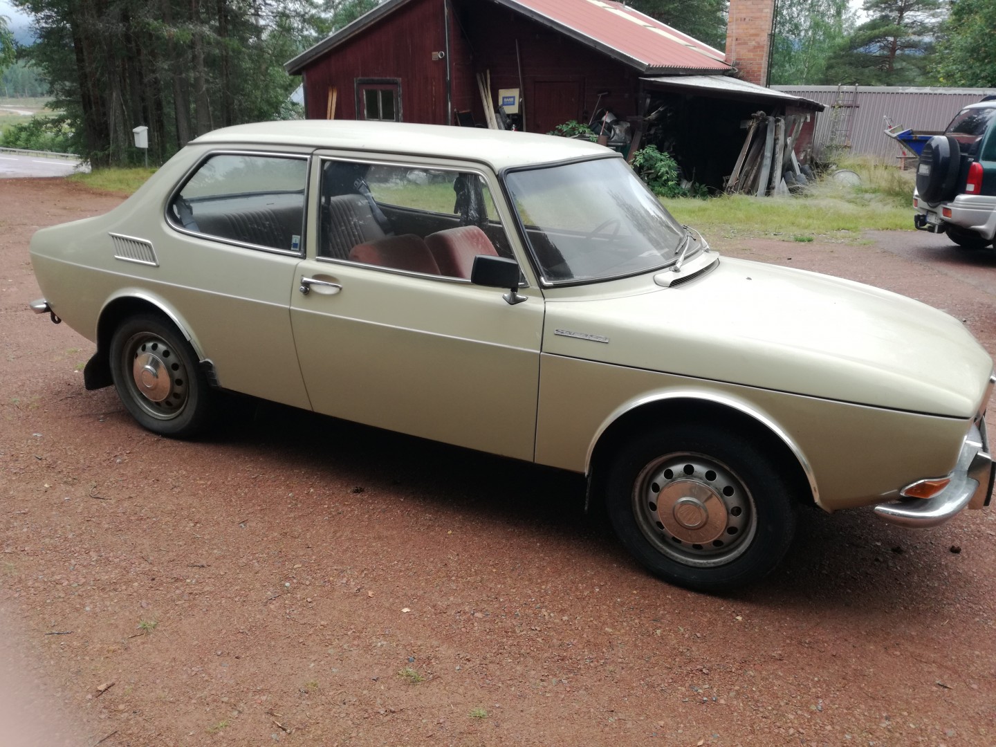 Saab 99 1971 - Saabklubben
