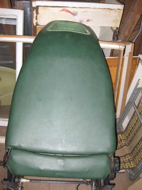 Grönt Framsäte Saab 99 - Saabklubben