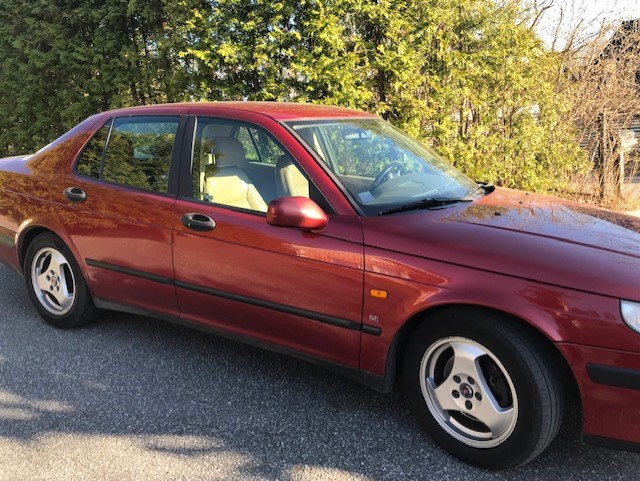 Saab 95 1998 till salu - nybesiktigad - Saabklubben