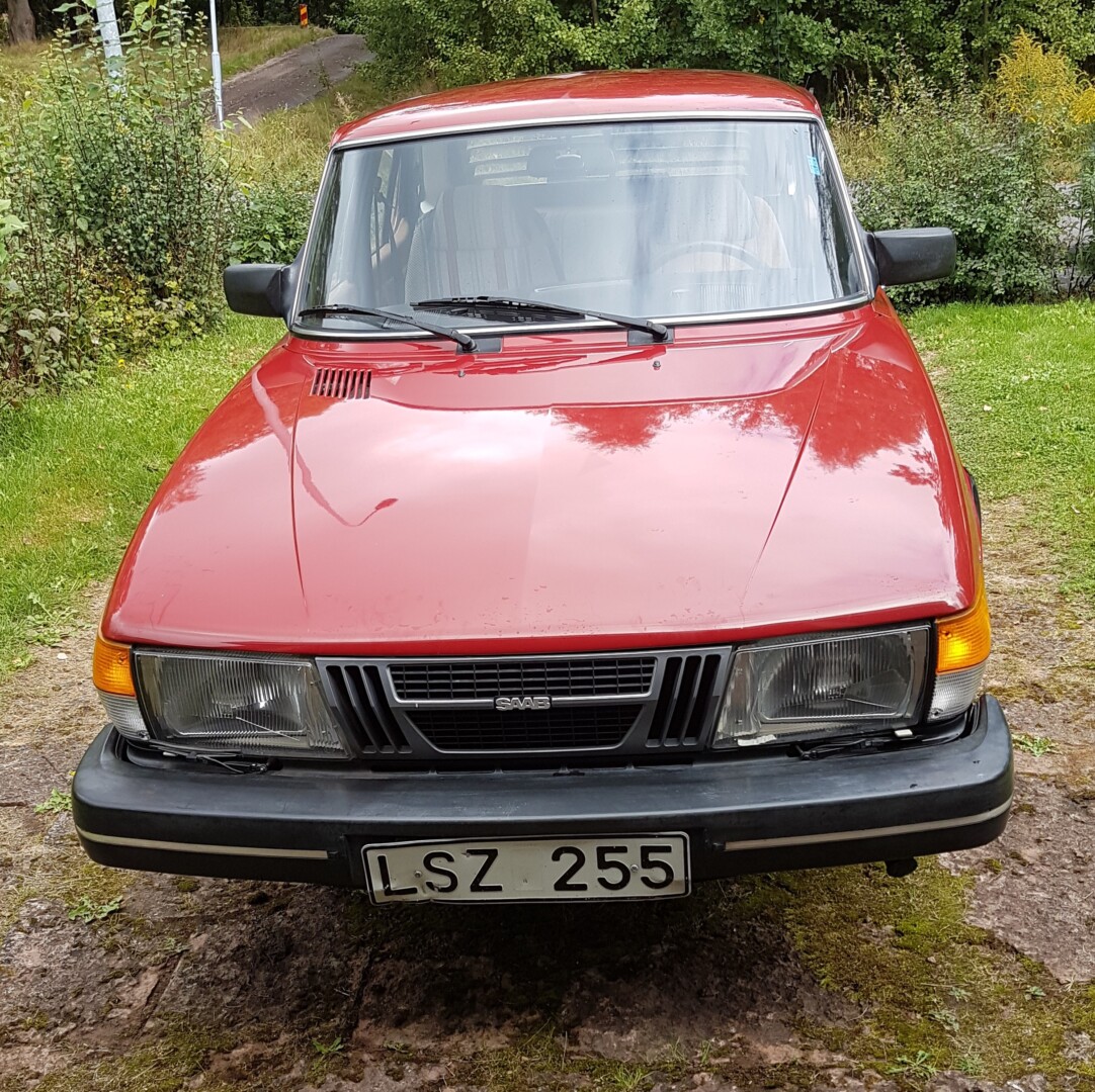 Saab 900 GL - 83 - Saabklubben