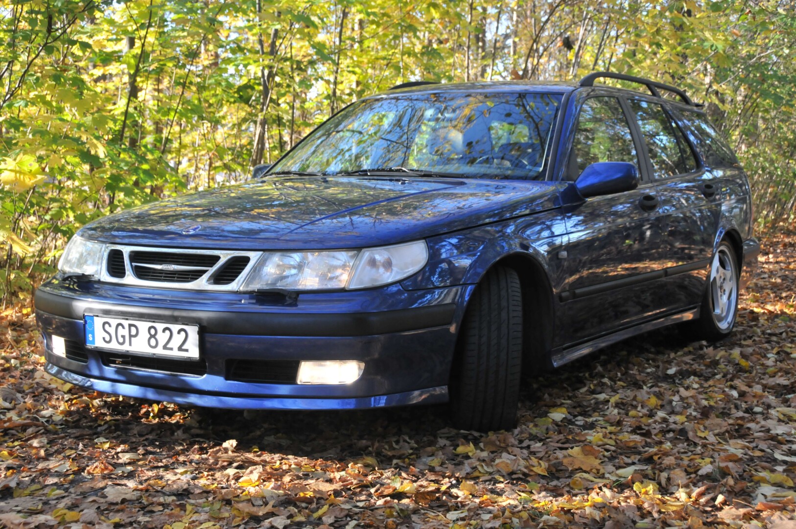 Säljes Saab 9-5 Aero kombi 2001 2.3T 230 hk - Saabklubben