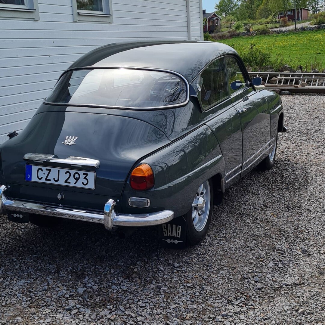 Saab 96, 2-takt, 66:a - Saabklubben
