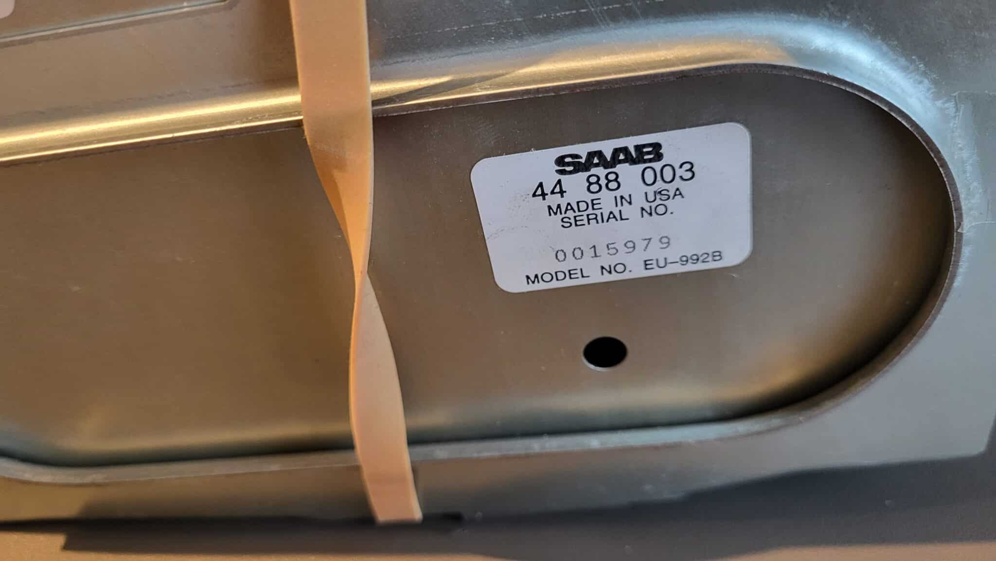 SAAB 9-3 900 RADIO AMPLIFIER SAMT HÖGTALARE FRAMDÖRRAR - Saabklubben