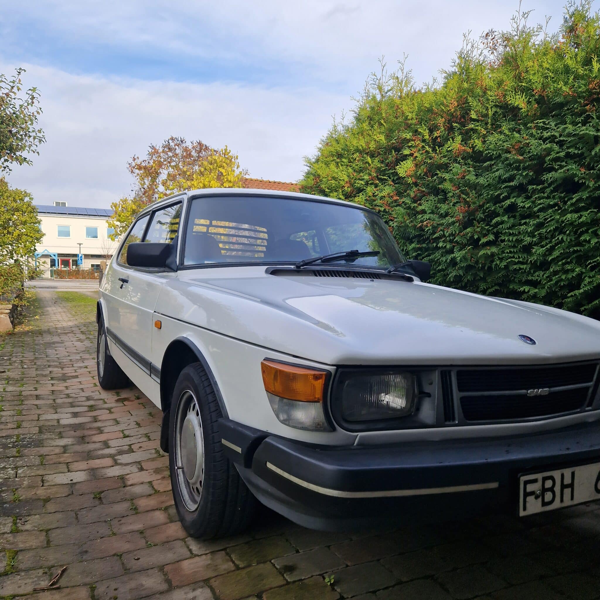 Saab 90 1986 - Saabklubben