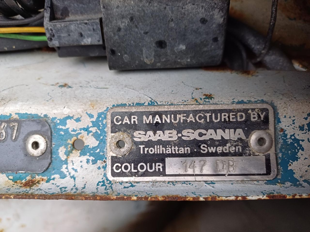 Fargekode - Saabklubben