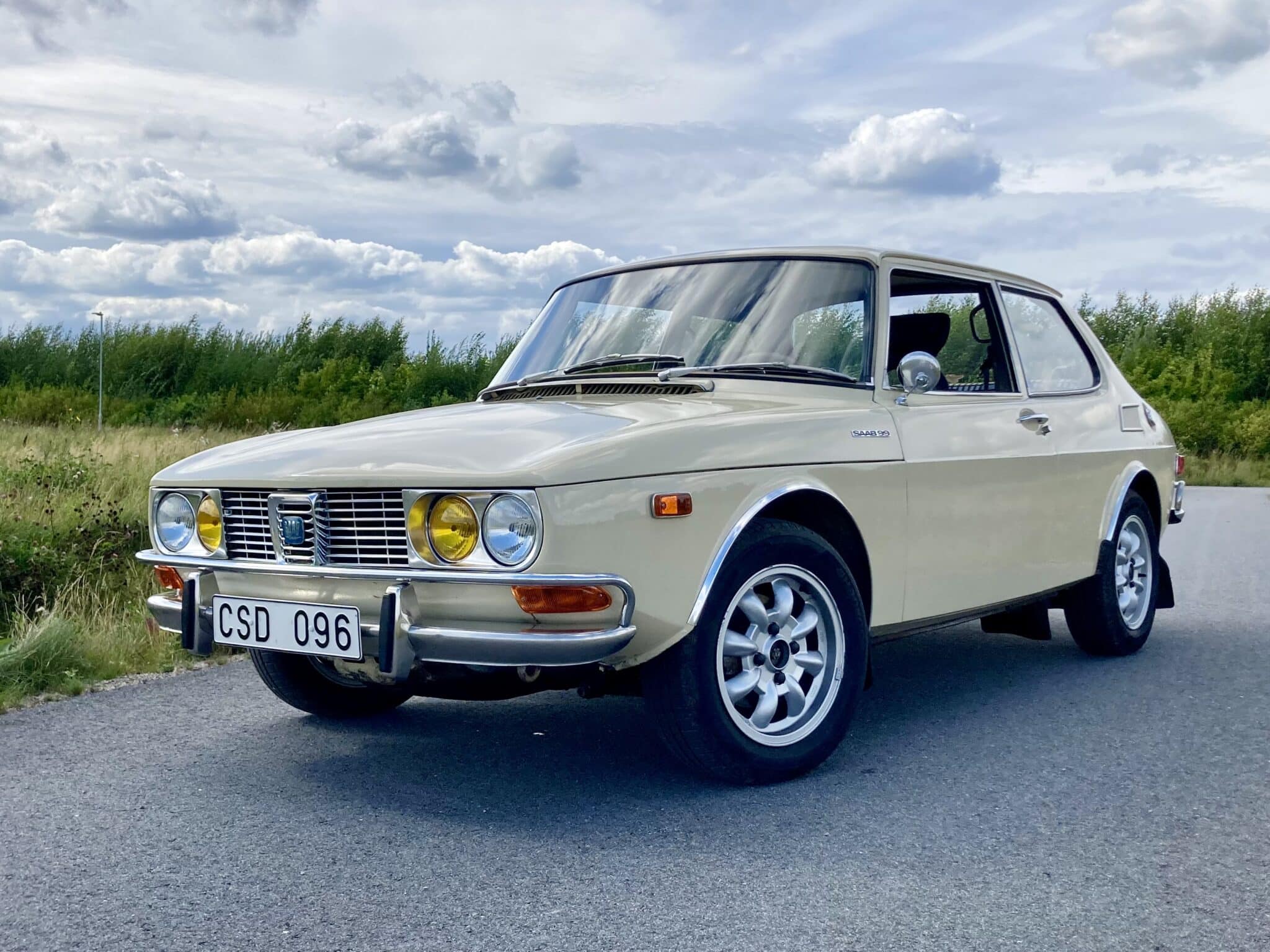 Saab 99 1969 - Saabklubben