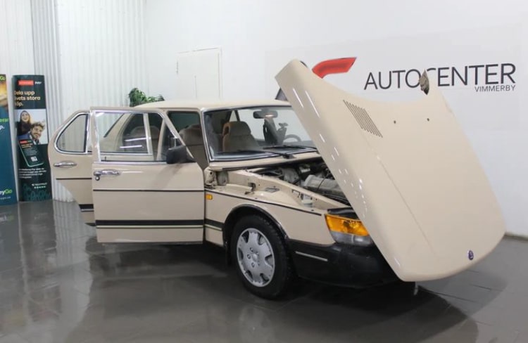 SAAB 900C AA45C-P, M1 - Saabklubben