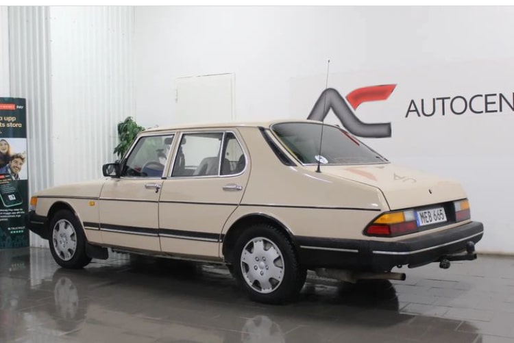 SAAB 900C AA45C-P, M1 - Saabklubben