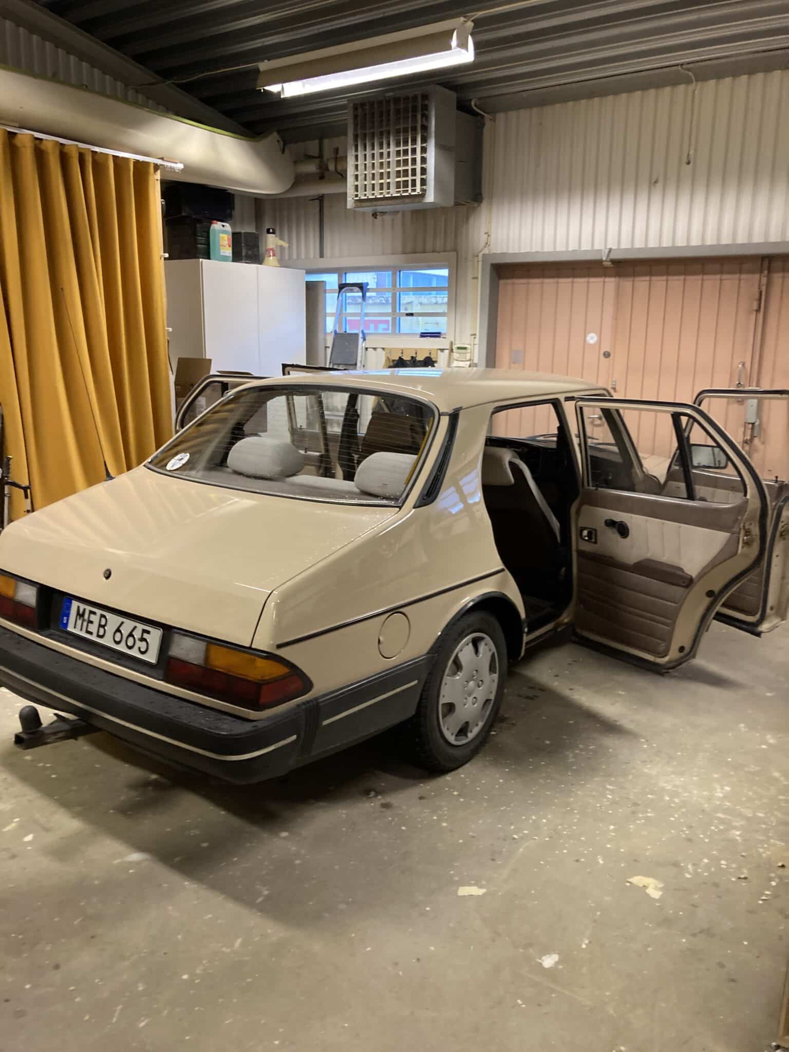 SAAB 900C AA45C-P, M1 - Saabklubben