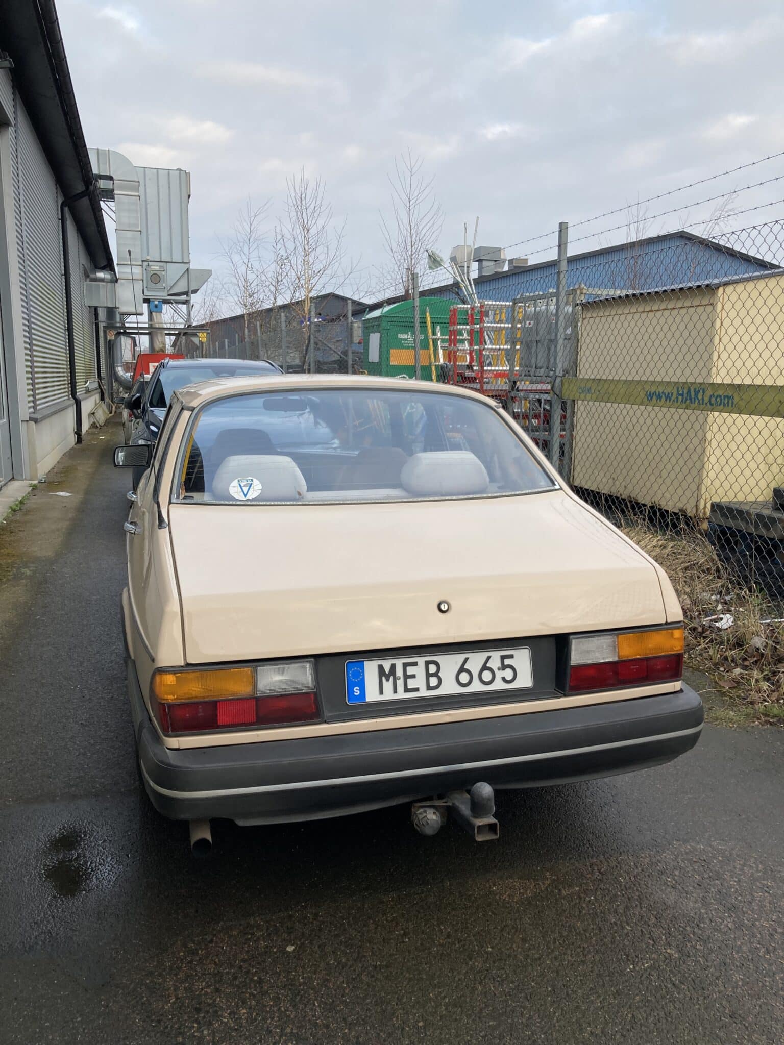 SAAB 900C AA45C-P, M1 - Saabklubben